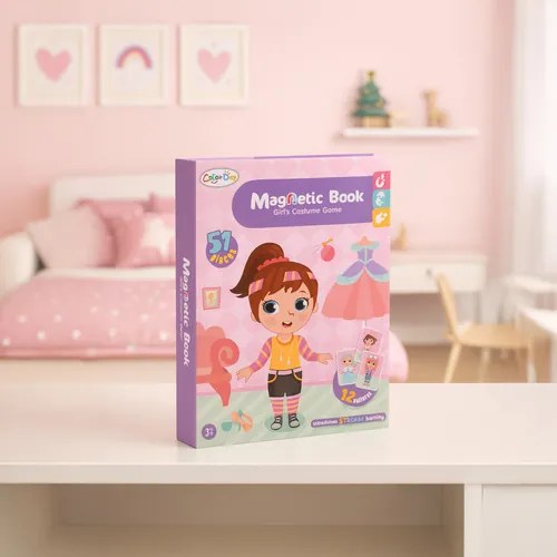 Iso Trade Magnetické puzzle - módní 26654