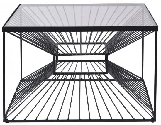 Konferenční stolek Illusion 60cm černý/ 43502