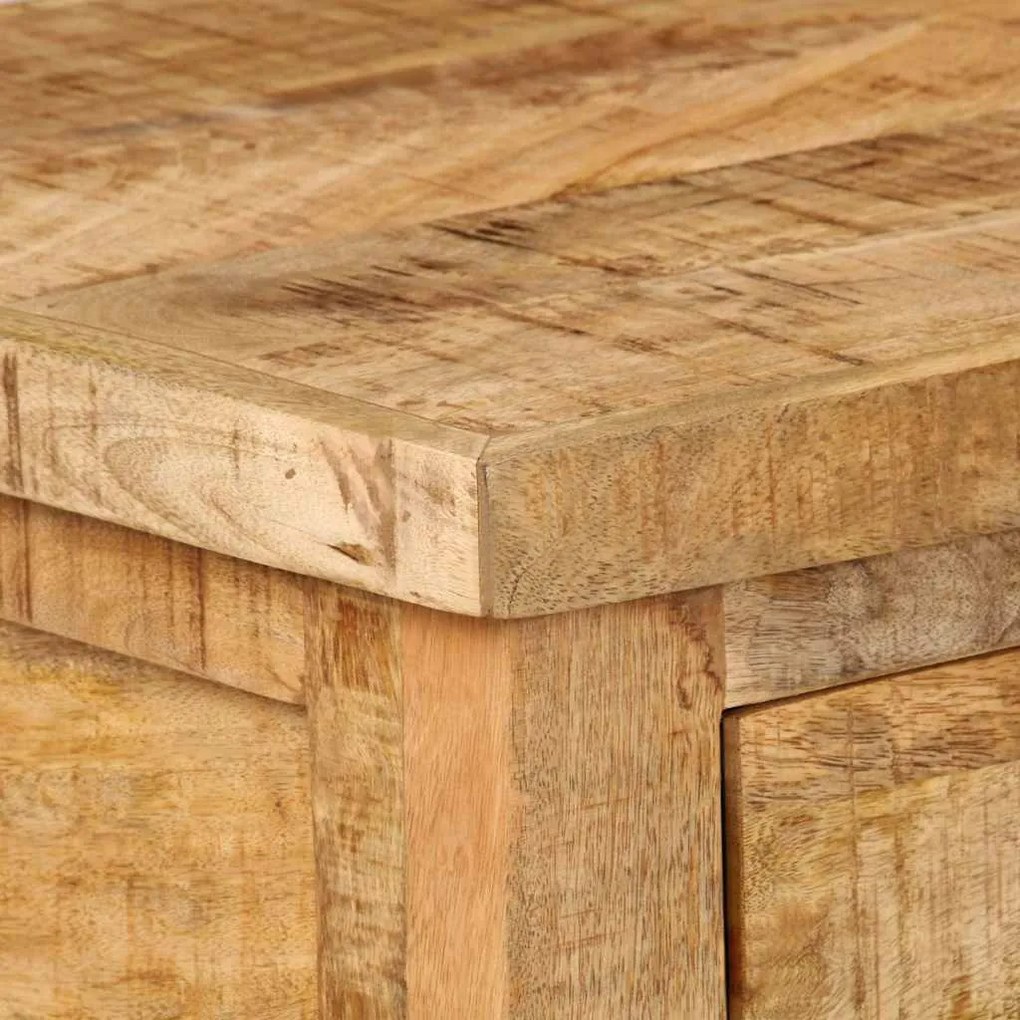 Konferenční stolek 90 x 45 x 35 cm masivní mangovníkové dřevo 247326