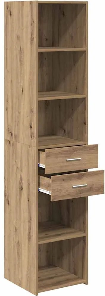 Vysoký bufet Artisanový dub 40 x 42,5 x 185 cm Kompozitní dřevo 3402636