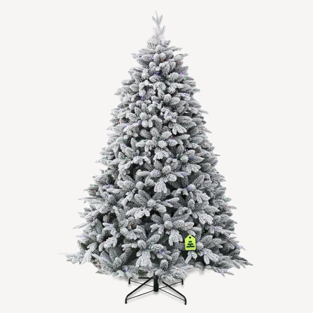 Smrk Bílý 250 LED 150 cm