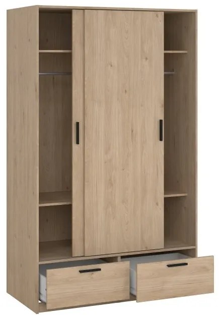 FALCO Šatní skříň s posuvnými dveřmi Line 74324 jackson hickory