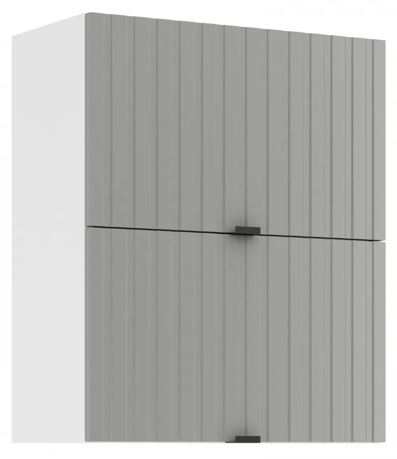 Kuchyňská skříňka horní 60 cm - LAM KL60 2D H72 - Dvířka CINDY