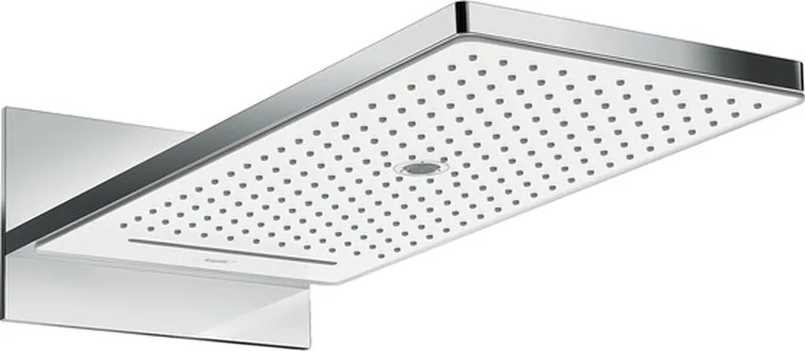 Hansgrohe Rainmaker Select, hlavová sprcha 580 3jet, bílá/chromová, HAN-24001400