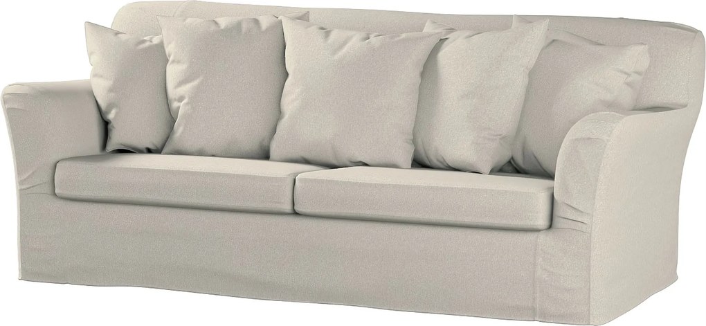 Potah na pohovku IKEA Tomelilla rozkládací barva béžová látka pletený vzor