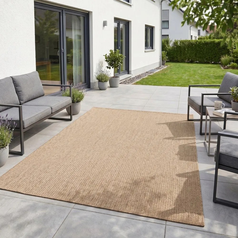 Béžový vnitřní a venkovní koberec 200x290 cm Mira 1450 – Ayyildiz Carpets