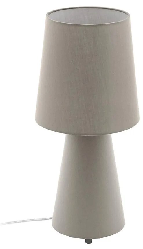 EGLO 97134 - Stolní lampa CARPARA 2xE27/12W/230V