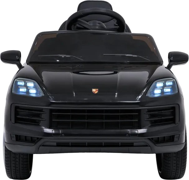 Elektrické autíčko Porsche Cayenne černé