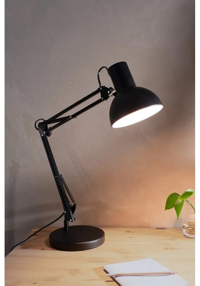 Černá stolní lampa Architect - Markslöjd