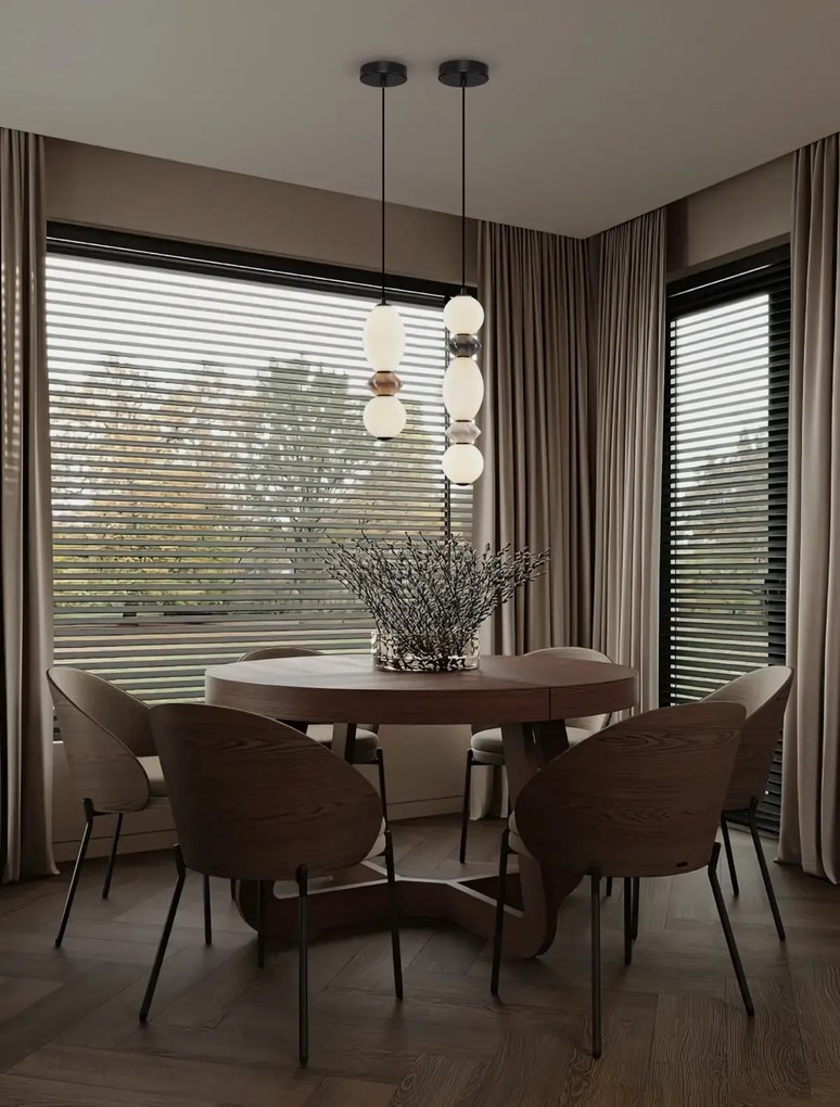 Designový lustr Pallina B