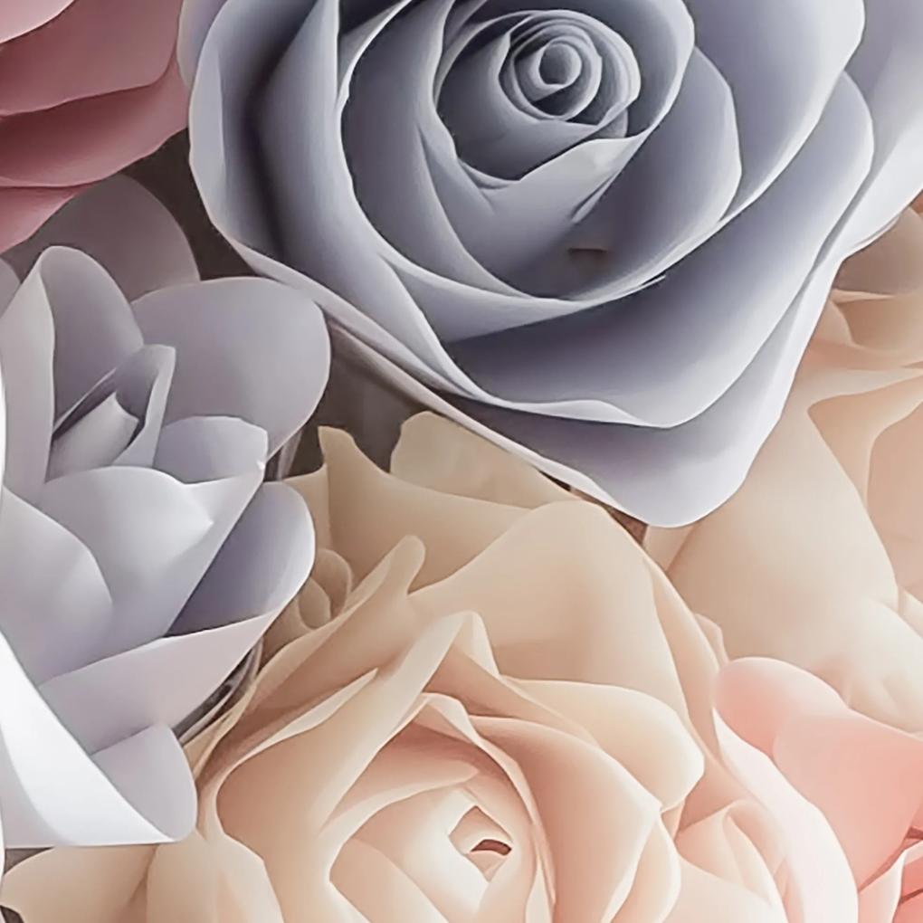 Malvis ® Tapeta Růže barevné Vel. (šířka x výška): 504 x 310 cm