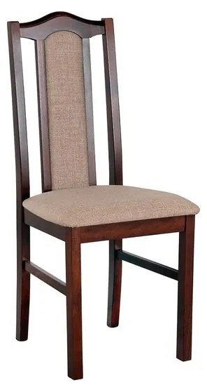 Židle Dalem II, Barva dřeva: ořech, Potah: 25x - Paros 2
