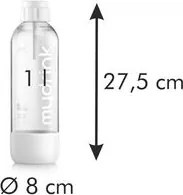 TESCOMA Láhev pro přípravu sycených nápojů myDRINK