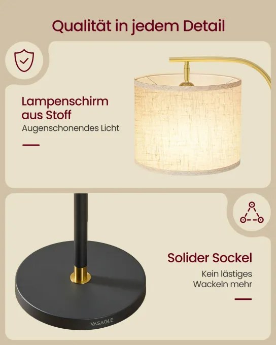 Stojící lampa se stínítkem LFL006BD02