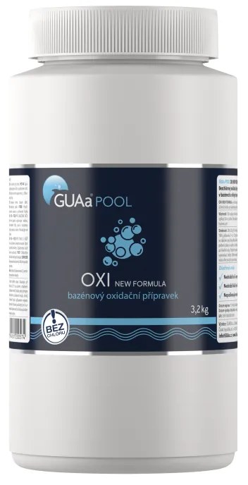 Relax na MAX GUAa-OXI - aktivní kyslík Velikost balení: 1,3 kg