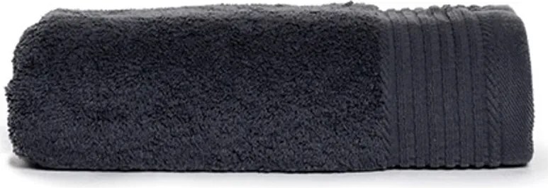 The One Towelling® Ručník DELUXE 50 - Antracit | 50 x 100 cm