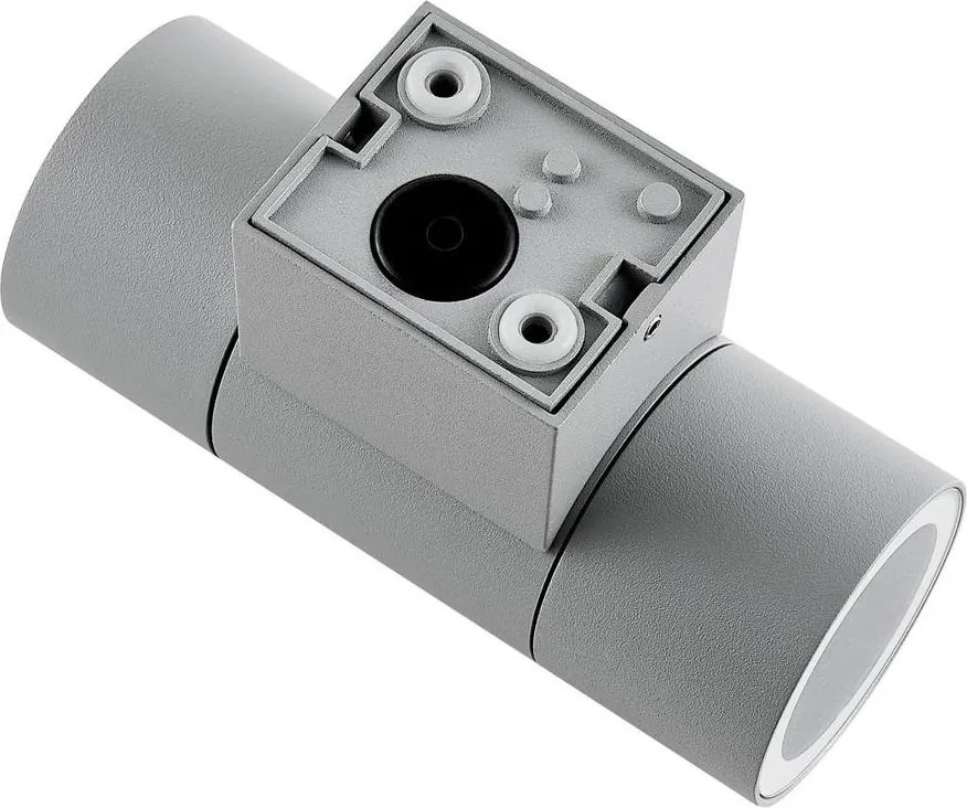IMPR 731232 Deko-Light venkovní nástěnné přisazené svítidlo Achernar Up and Down, 2x max. 35 W GU10, světlešedá - DEKOLIGHT