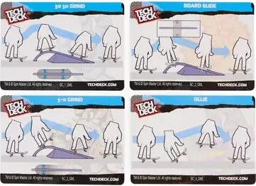 Spin Master Tech Deck Fingerboard dvojbalení s překážkou / od 6 let