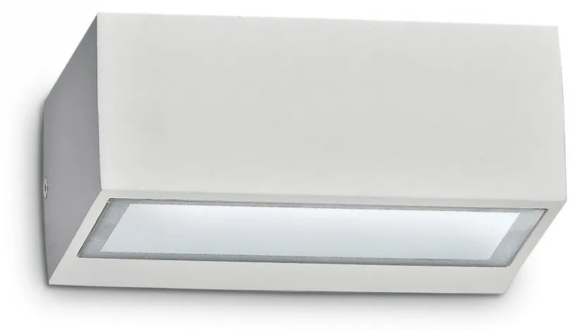 Ideal Lux 115351 venkovní nástěnné svítidlo Twin 1x35W|G9|IP44