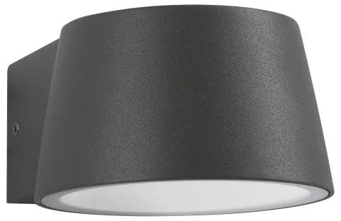 Paulmann 94452 - LED/6W IP44 Venkovní nástěnné svítidlo CAPEA 230V