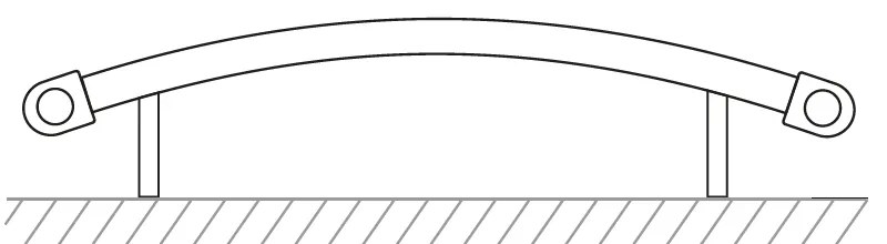 Mereo otopný žebřík oblý 600x1690 mm elektrický bílý MT43E