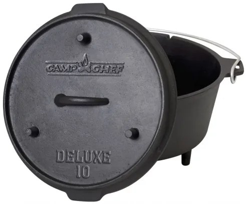 CAMP CHEF litinový hrnec Deluxe Dutch Oven 5 l