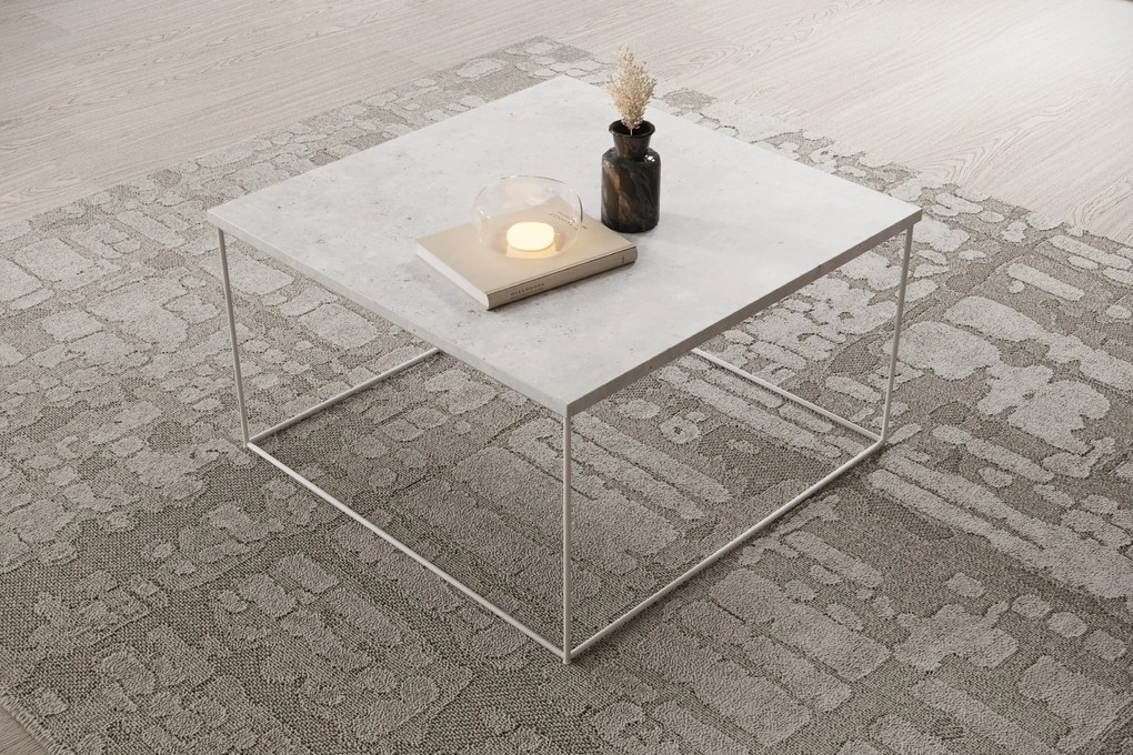 ADRK Furniture Konferenční stolek Roni CT-RON-W-BE