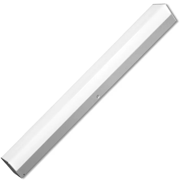 LED sv. 30W,2400lm,120cm,IP44,4000K,stříbrná