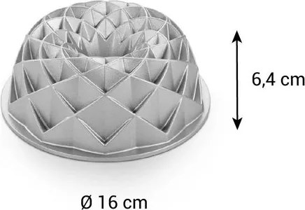 TESCOMA Forma bábovka DELÍCIA ø 16 cm, diamant