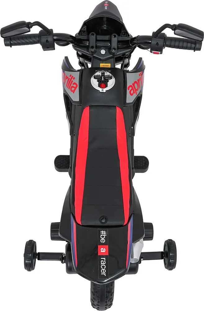 Ramiz Dětská motorka Aprilia RX modrá