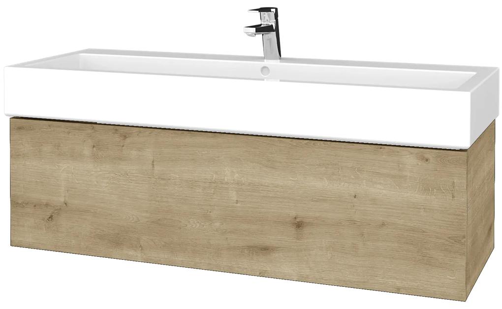 Dřevojas Koupelnová skříň VARIANTE SZZ 120 Varianta: N01 Bílá lesk / N07 Stone