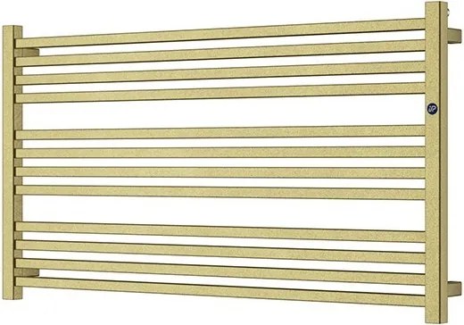Hopa Stick Level koupelnový radiátor 1000 x 555 mm klasické připojení barva zlatá RADSTIL106084