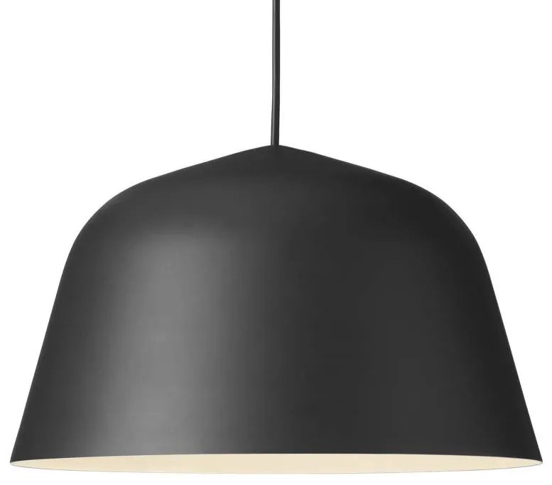 Muuto Závěsná lampa Ambit Ø55, black 82270