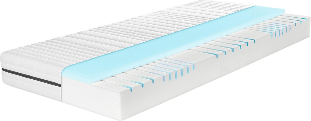 Livarno® 7zónová matrace ze studené pěny „Comfort“ (H3, 90 x 200)