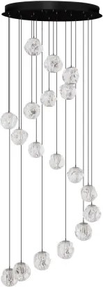 Závěsné LED svítidlo NOVA LUCE IFOS 87W 3000K 9511015 stmívatelné Triac