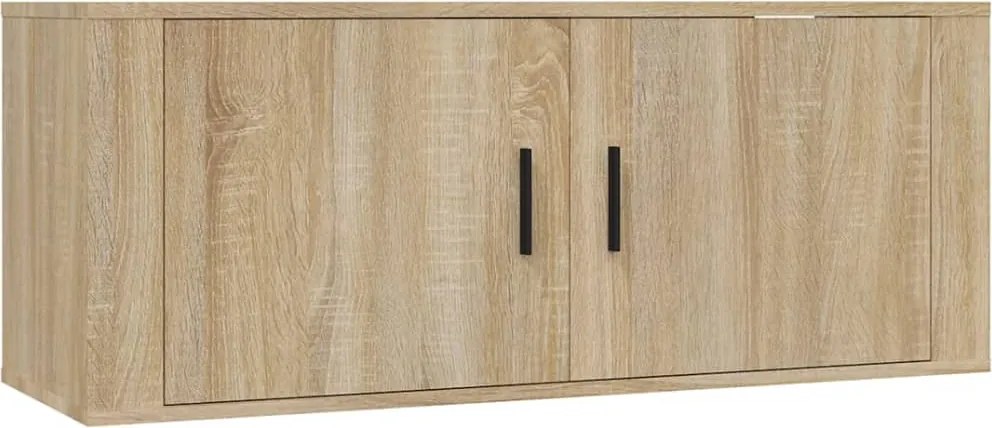 6dílný set TV skříněk dub sonoma kompozitní dřevo 3188657