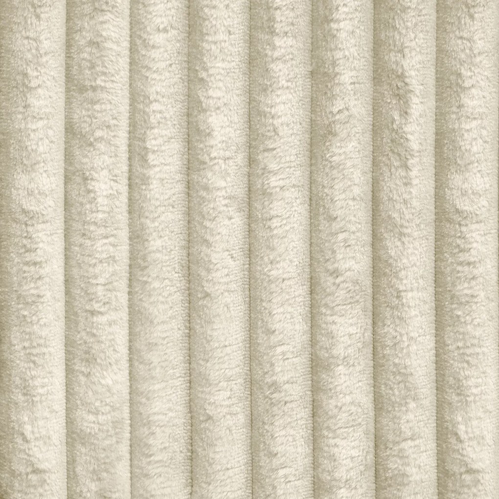 Rozkládací oboustranná sedací souprava do L NORDEN TILIA 250x140 cm, krémová