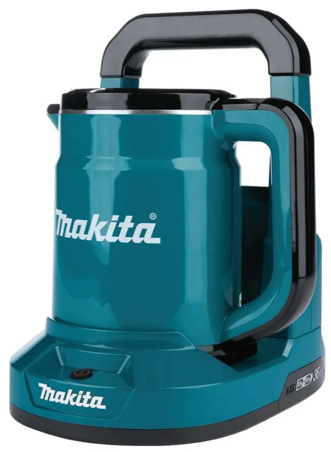 Makita - 18V AKU rychlovarná konvice, bez baterie a nabíječky DKT360Z