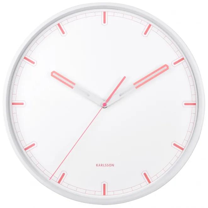 Designové nástěnné hodiny 5775CP Karlsson 40cm