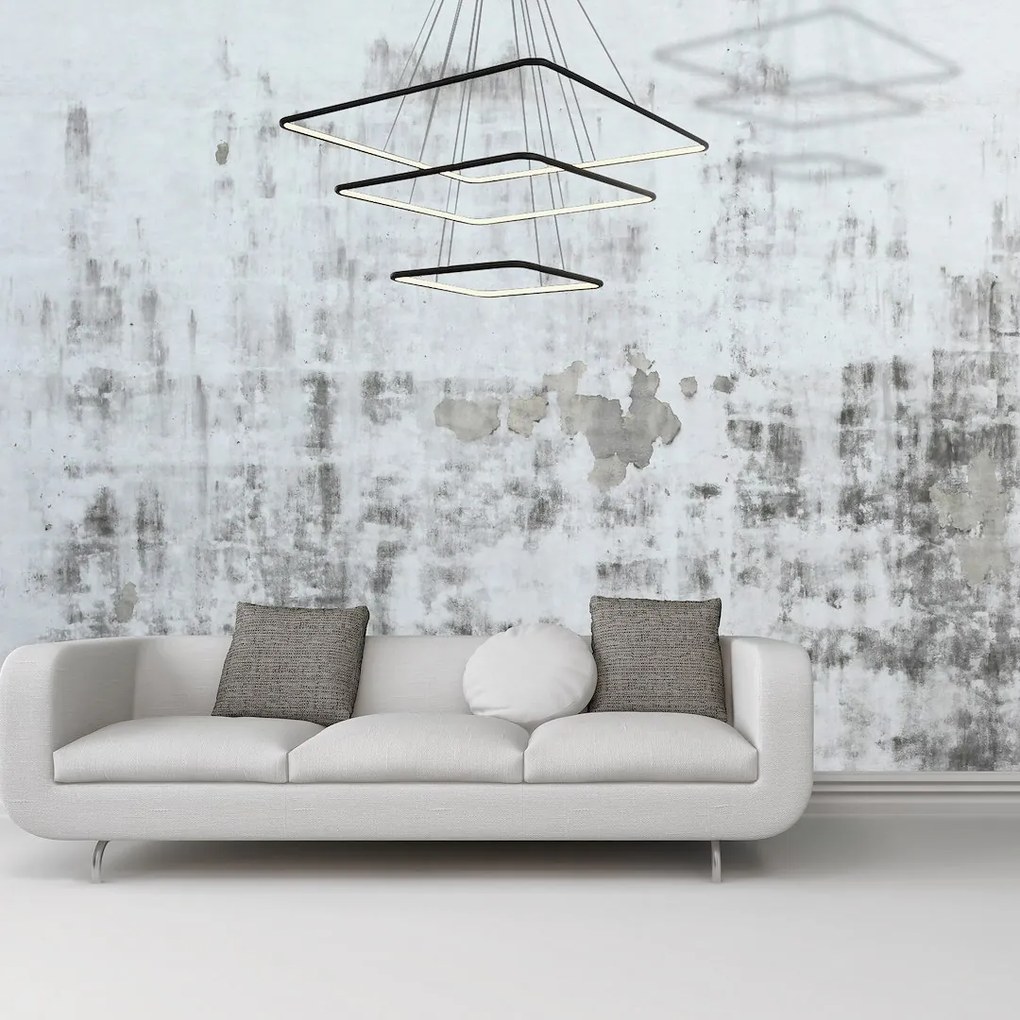 Závěsné LED svítidlo Nix, 3x LED 117w, 3000k, b