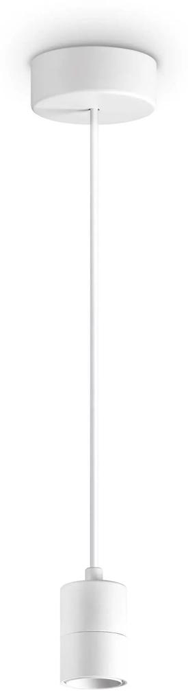 Ideal Lux Závěsné svítidlo SET UP, 70cm Barva stínidla: béžová, Montura: bílá