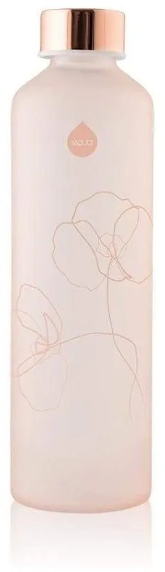 Skleněná láhev z borosilikátového skla Equa Mismatch Bloom, 750 ml