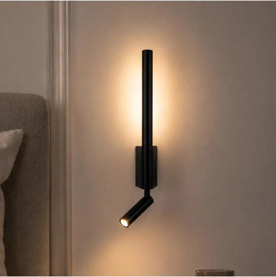 BRILAGI - LED Nástěnné bodové svítidlo VIXON LED/3W/230V + LED/5W černá CRI 90