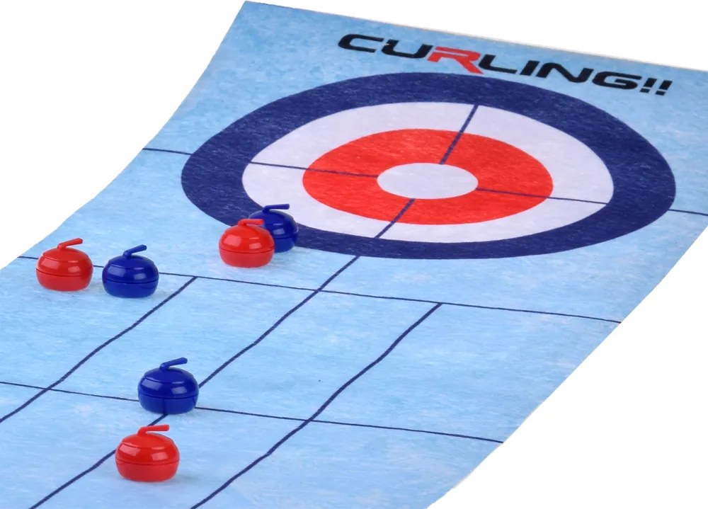 Tomido Stolní dovednostní hra Curling konvice