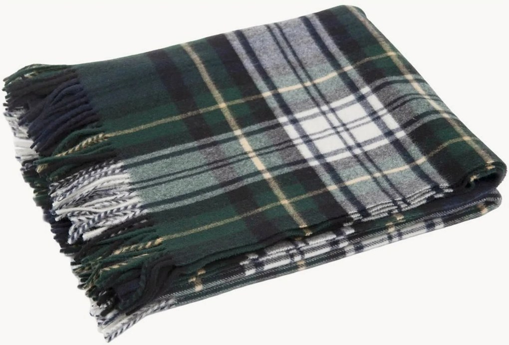 Vlněný pléd Scotland