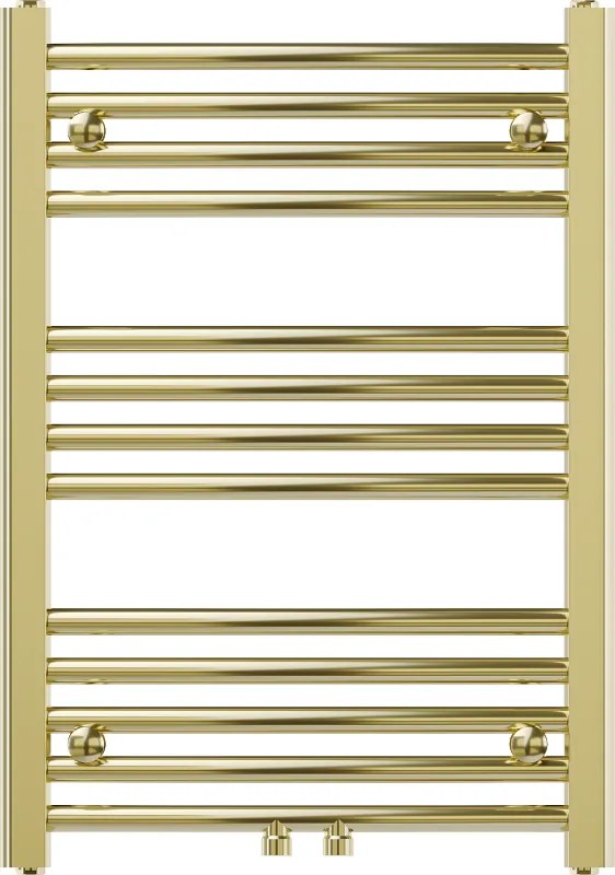 Mexen Ares, topné těleso 700x500 mm, 226 W, zlatá lesklá, W102-0700-500-00-50