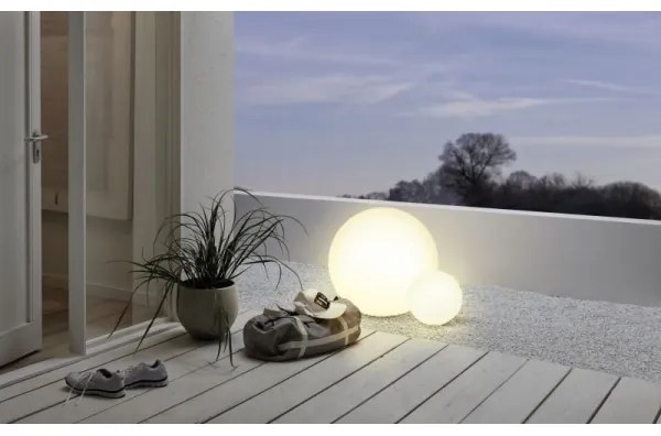 Eglo 55786-LED RGBW Venkovní lampa MONTEROLO-C 1xE27/9W/230V IP65 pr.30 cm+DO