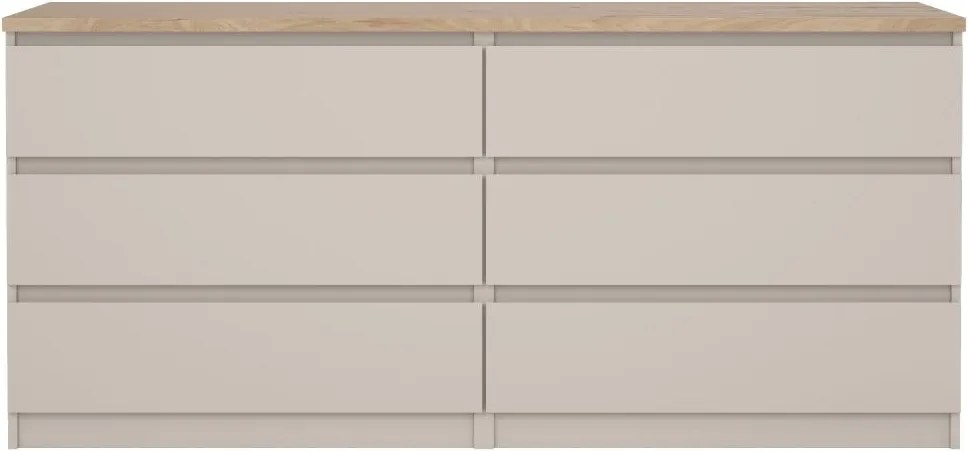 FALCO Komoda Simplicity 232 kašmír/jackson hickory