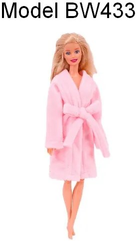 Oblečky pro Barbie - růžové outfity Varianta: model BW433