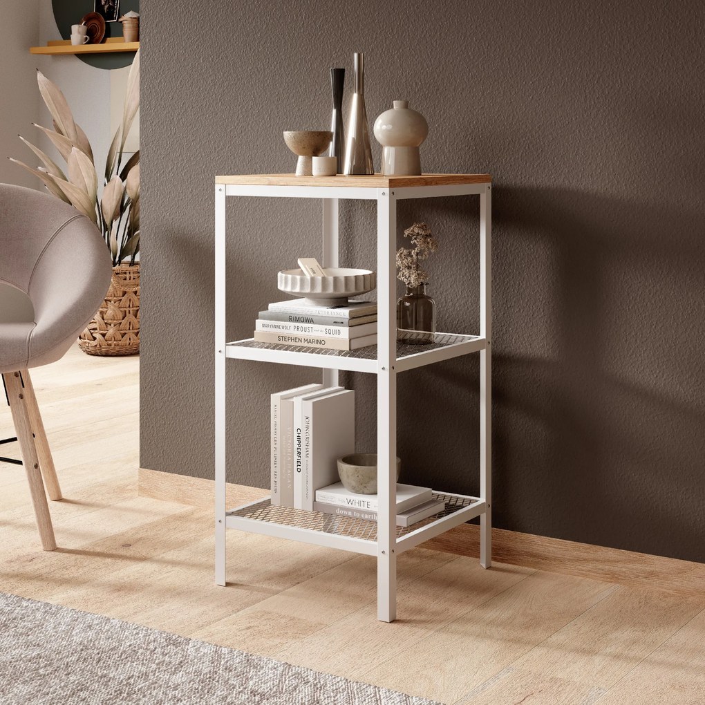 ADRK Furniture Regál Rolin BS-ROL-WOL
